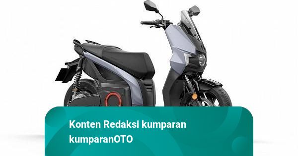 SEAT M050, Motor Listrik yang Sekali Cas Bisa Jalan 172 Kilometer | kumparan.com